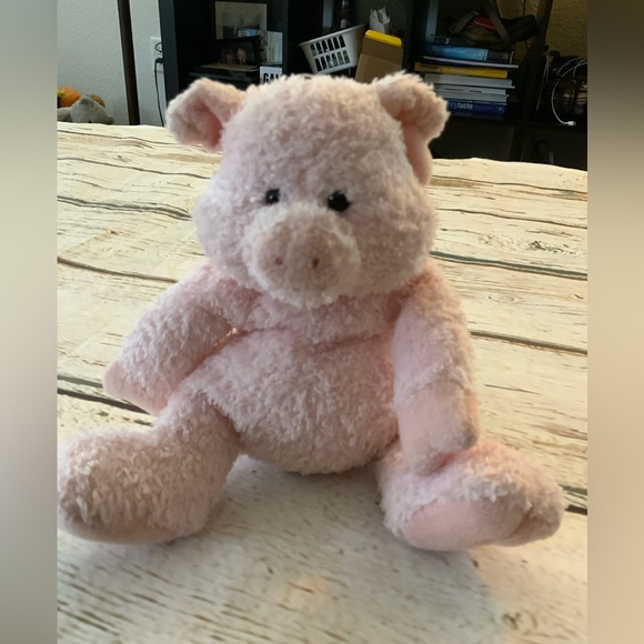 Gund | Toys | Gund Pink Pig Plush Named Porgy 6065 | Poshmark